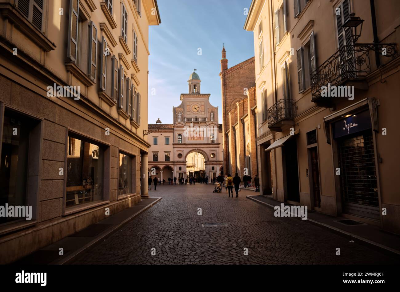 CREMA, ITALY NOVEMBER 15, 2022: Crema, city in the province of Cremona ...