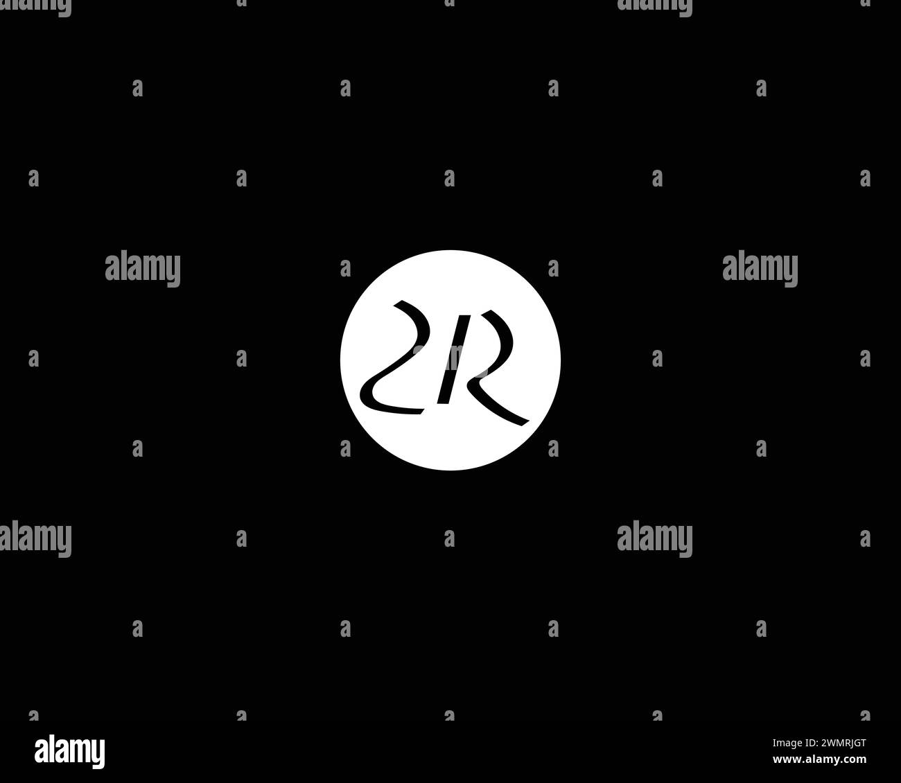 Z r letter Black and White Stock Photos & Images - Alamy