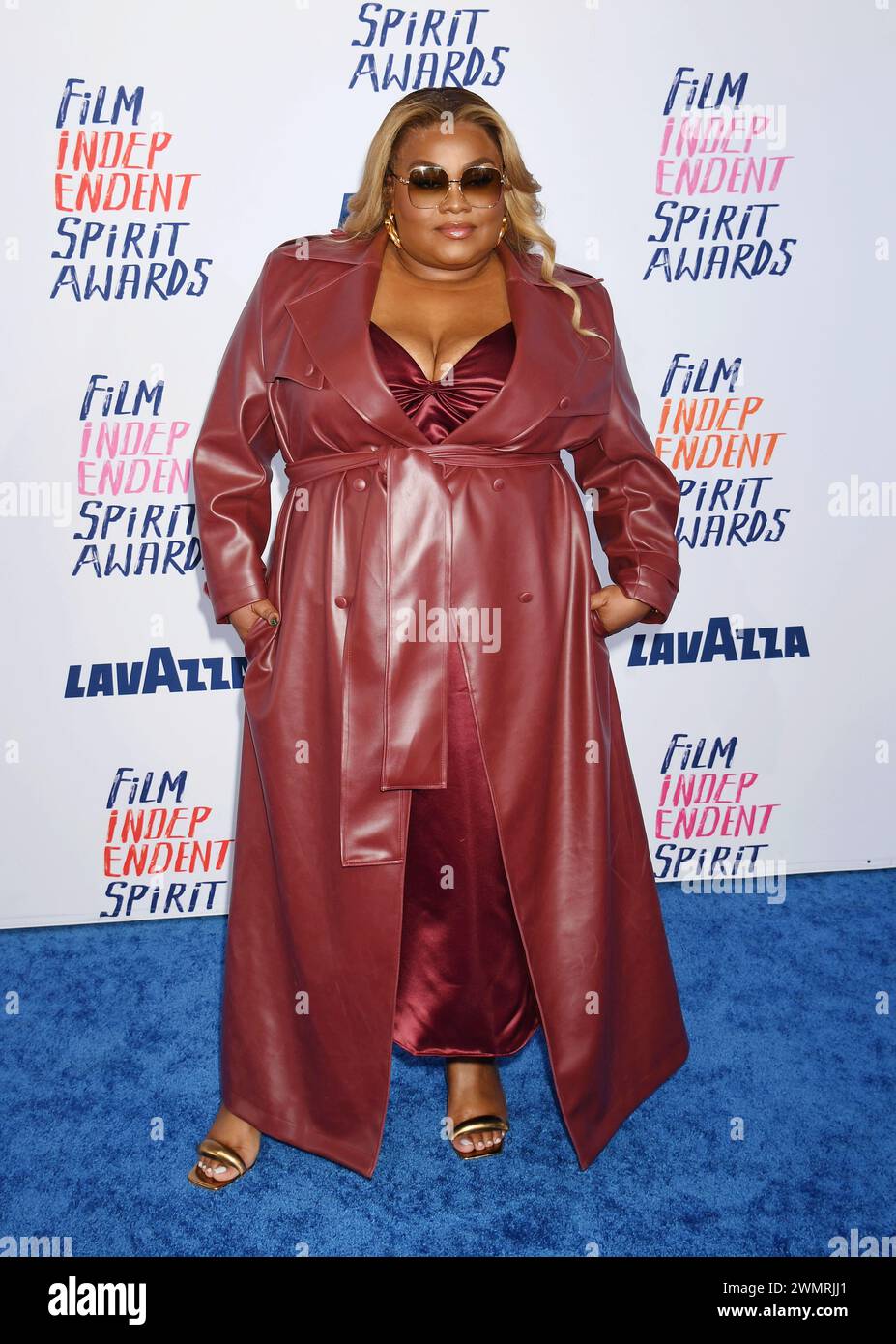 SANTA MONICA, CALIFORNIA - FEBRUARY 25: Da'Vine Joy Randolph attends ...