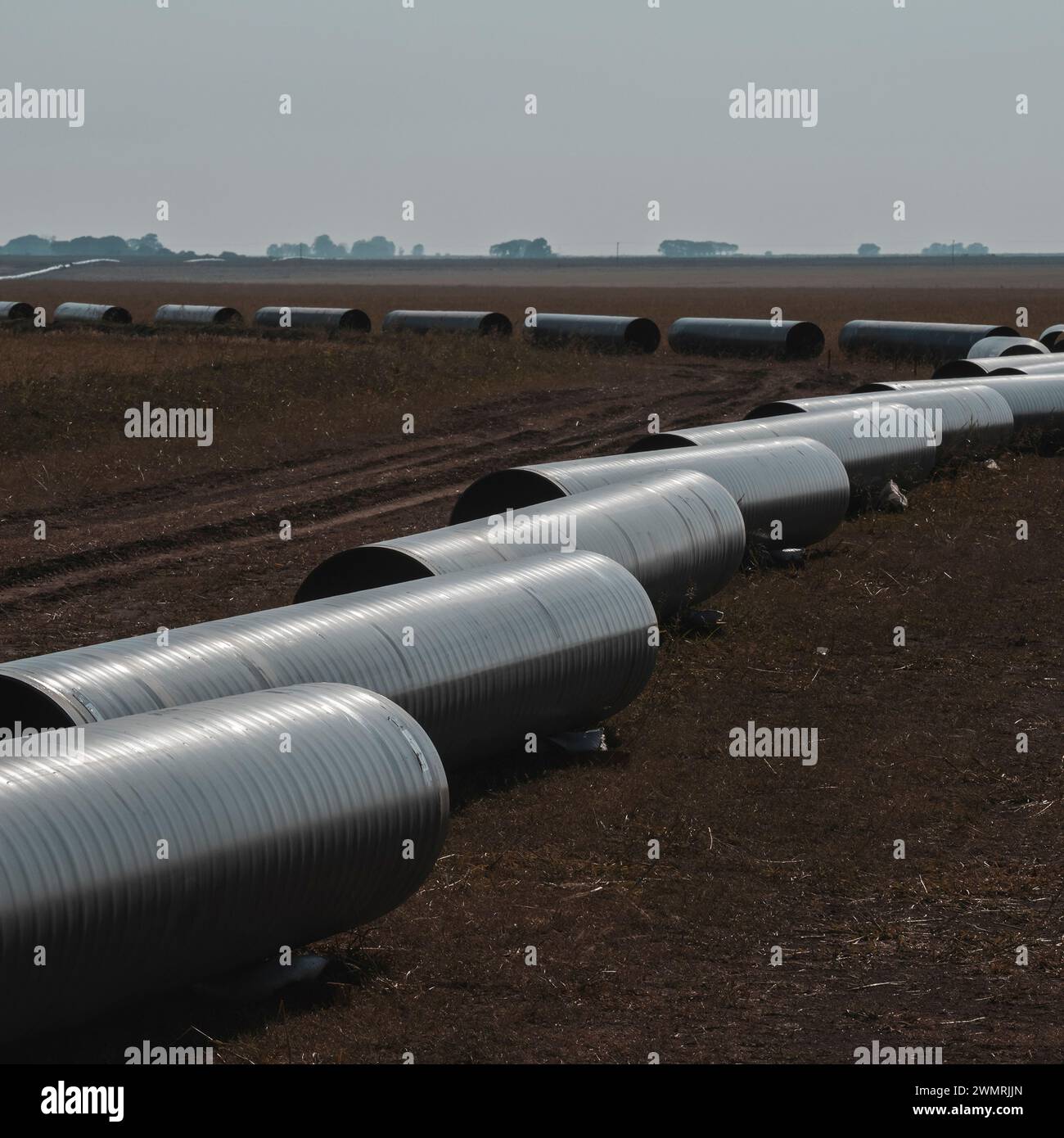 Argentine pipeline hi-res stock photography and images - Alamy