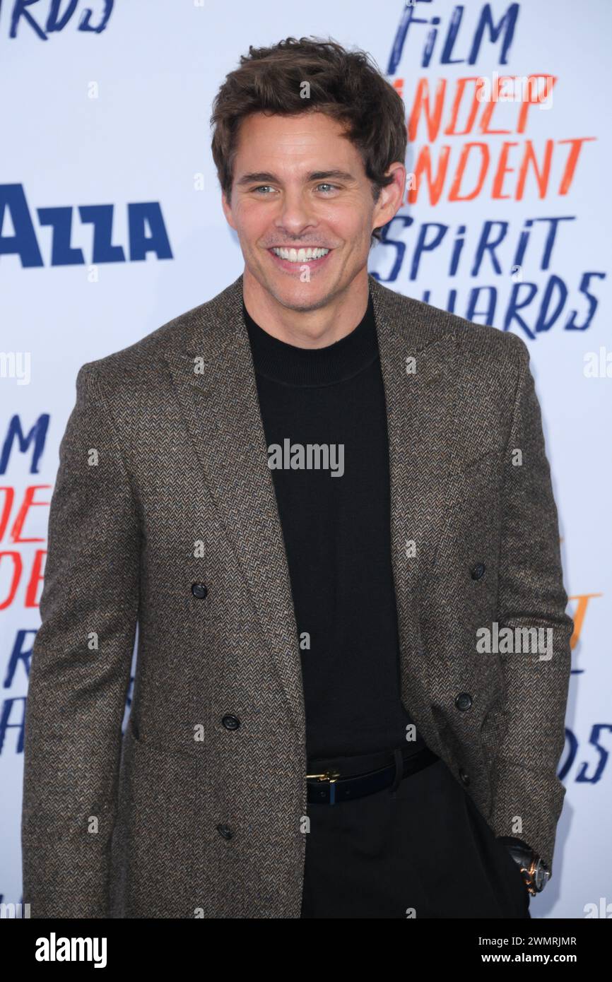 February 25, 2024, Los Angeles, California, USA: JAMES MARSDEN attends ...