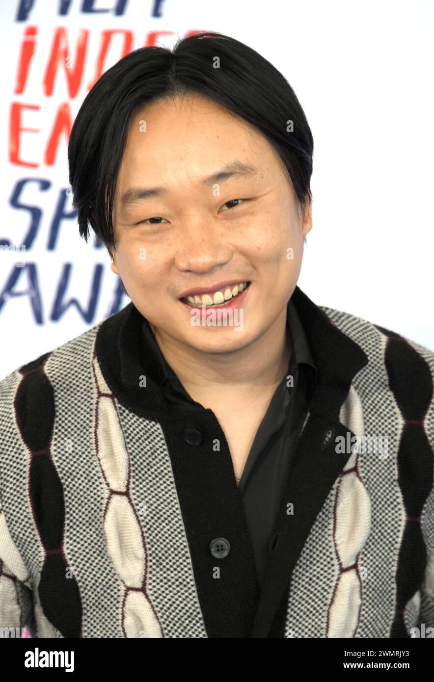 SANTA MONICA, CALIFORNIA - FEBRUARY 25: Jimmy O. Yang attends the 2024 ...