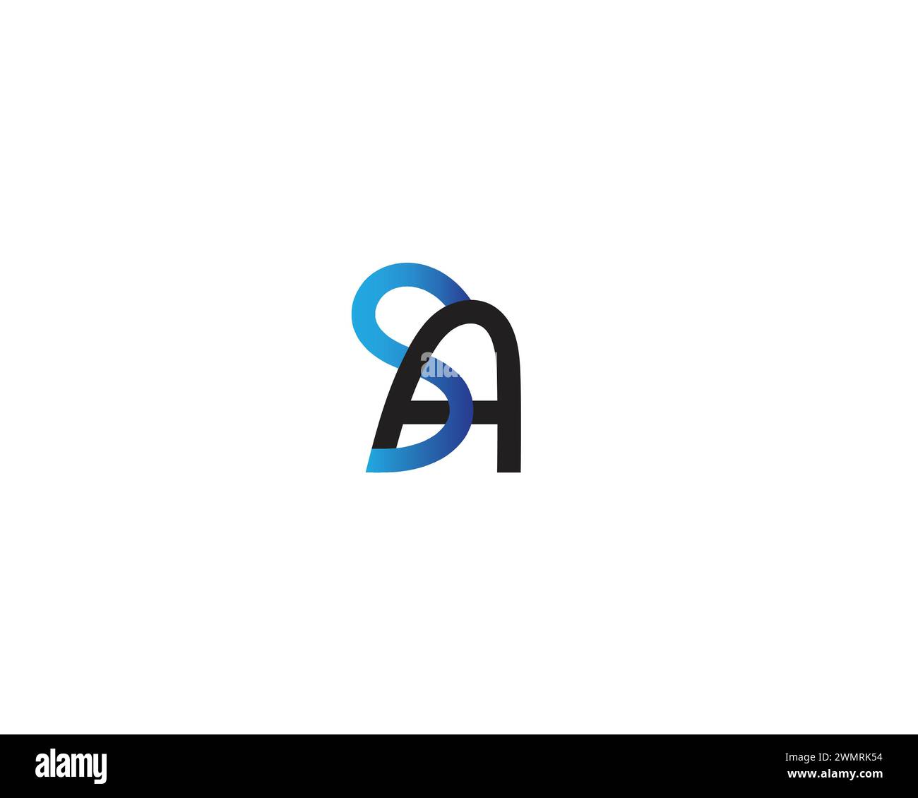 Letter sa logo hi-res stock photography and images - Alamy