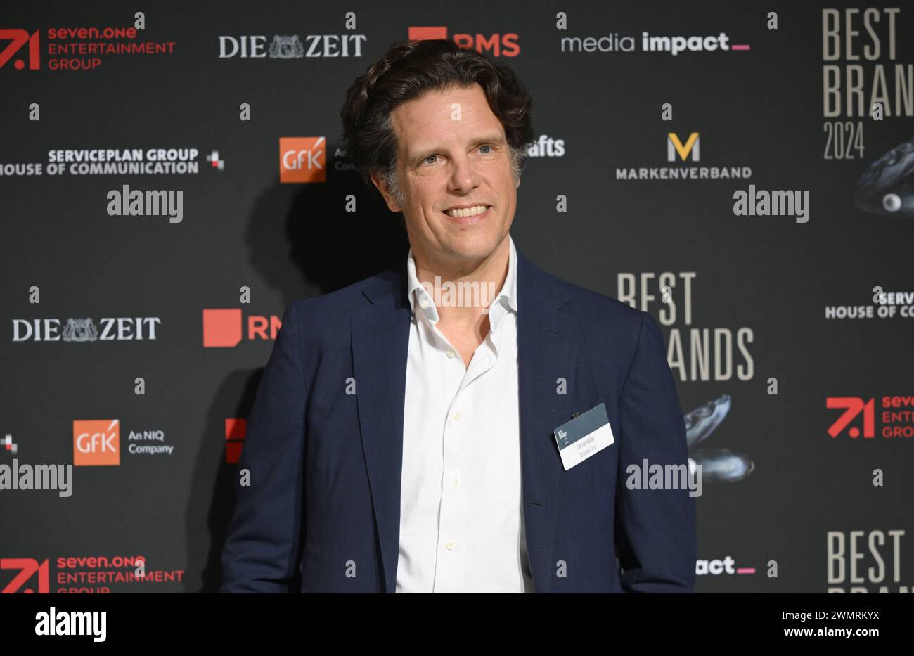 Munich, Germany. 27th Feb, 2024. Florian Haller, CEO, Serviceplan Group ...