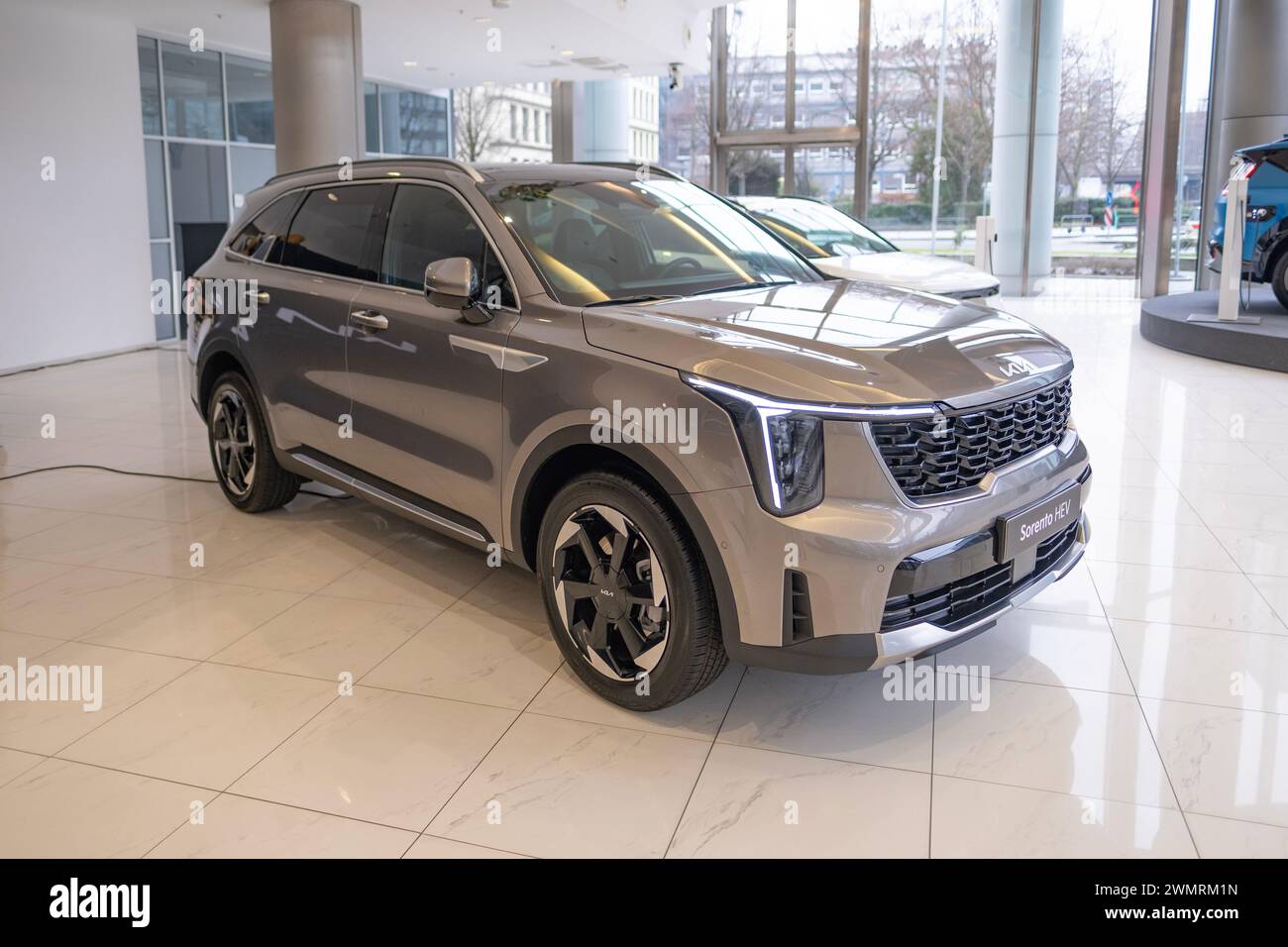 2024 auto trends hi-res stock photography and images - Alamy