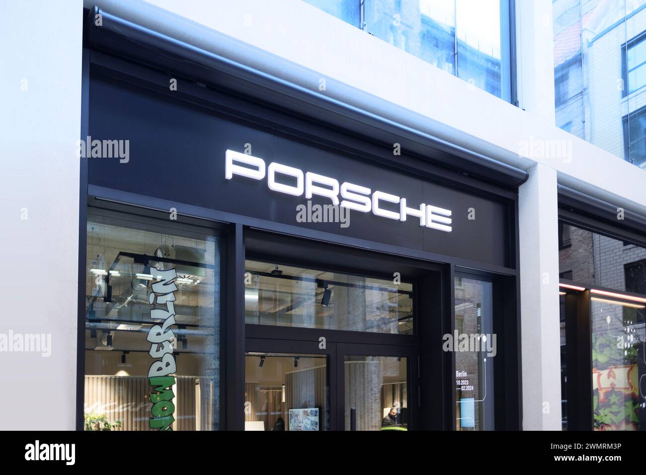 Porsche office, Porsche Automobil Holding company, sales center ...