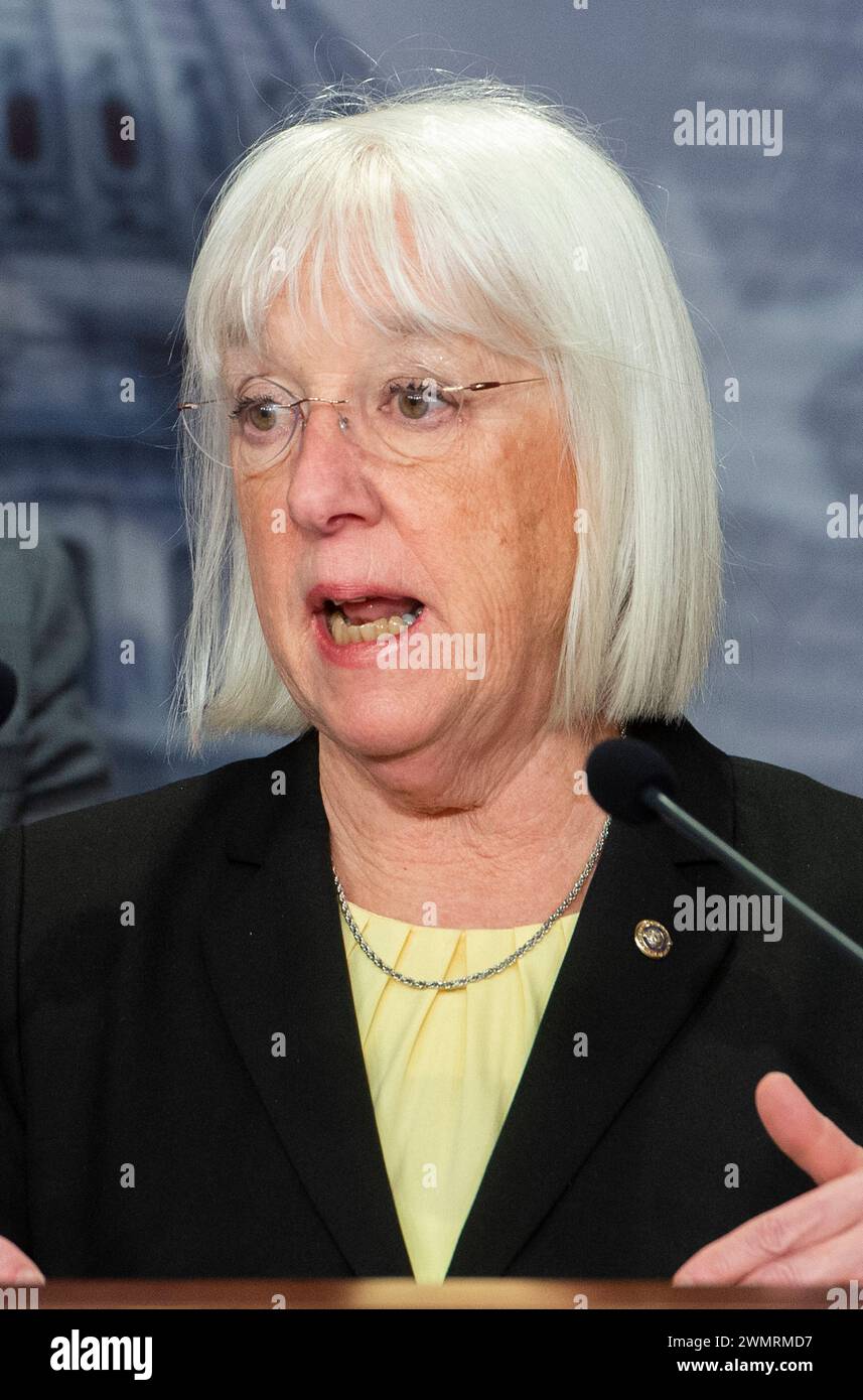 United States Senator Patty Murray (Democrat of Washington) offers ...