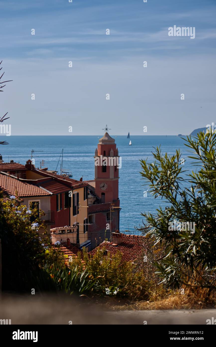 Church tellaro liguria italy hi-res stock photography and images - Alamy