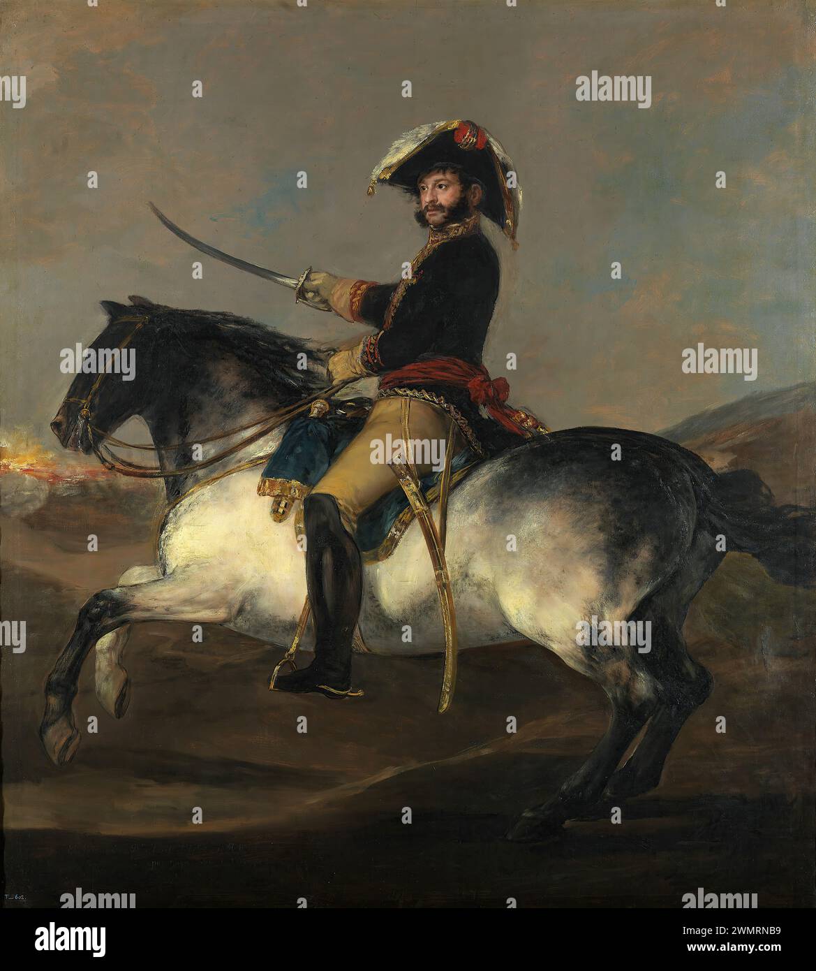 General a caballo hi-res stock photography and images - Alamy