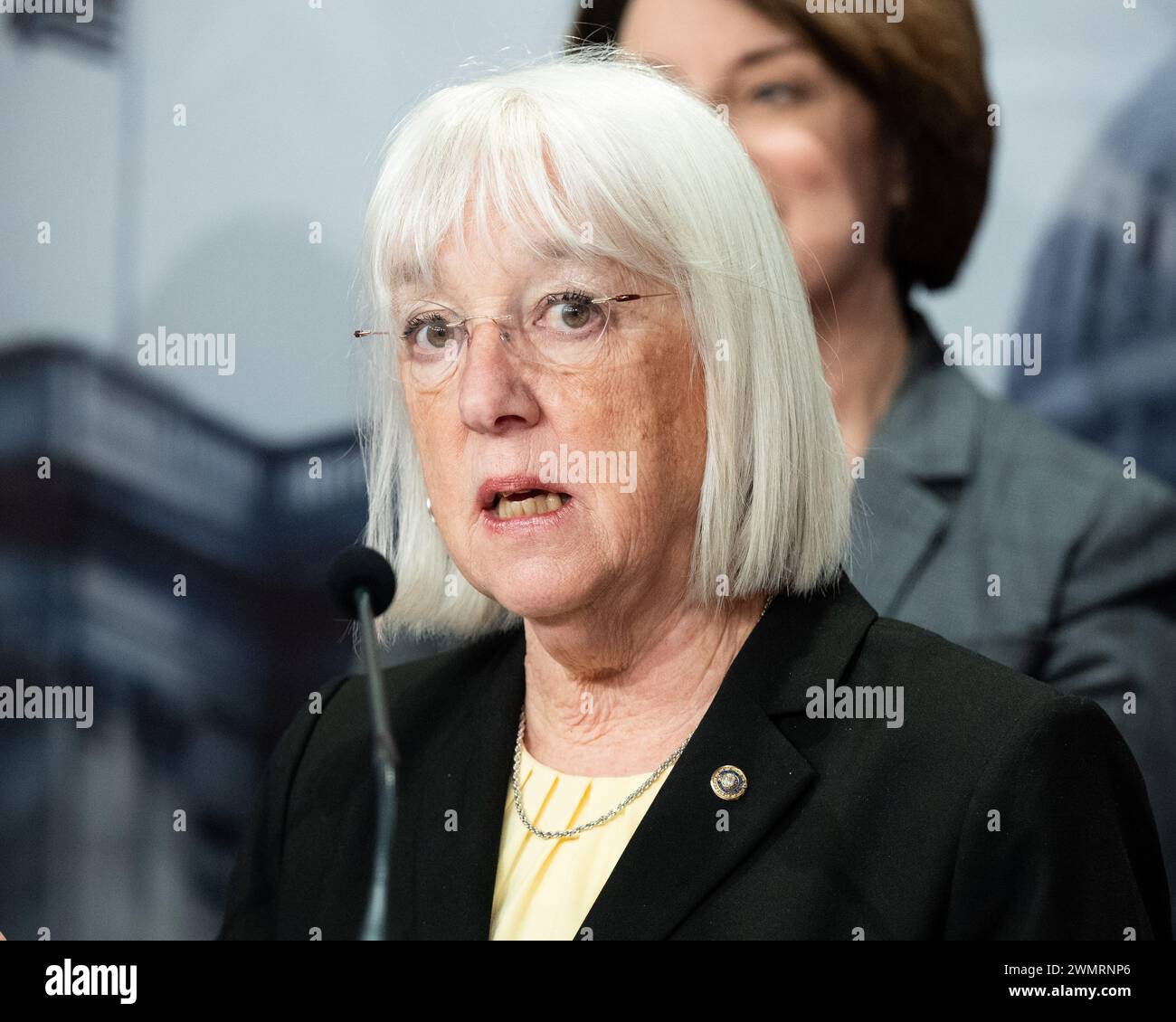 Washington, United States. 27th Feb, 2024. U.S. Senator Patty Murray (D ...