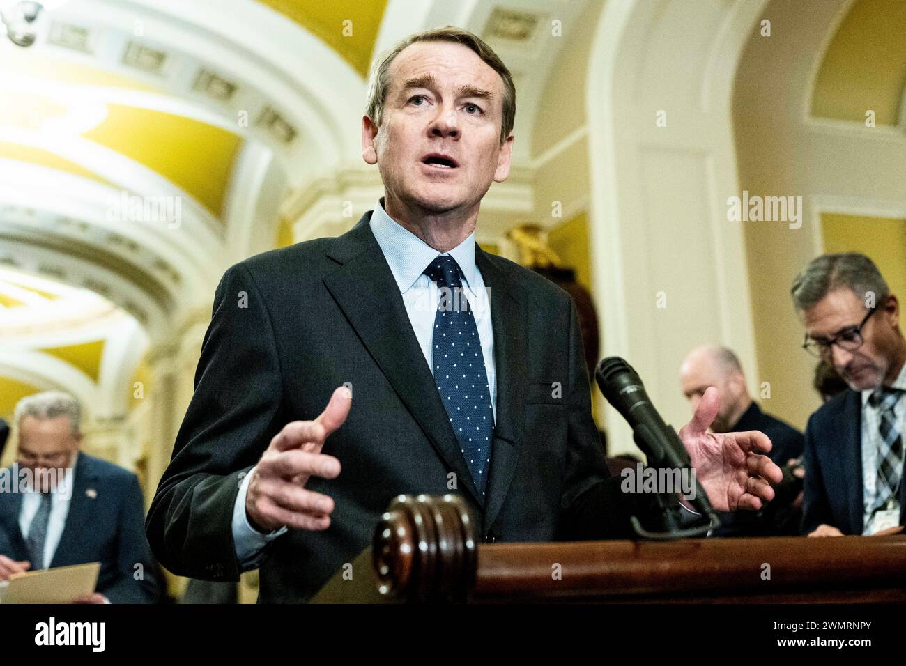 Washington, District Of Columbia, USA. 27th Feb, 2024. U.S. Senator ...