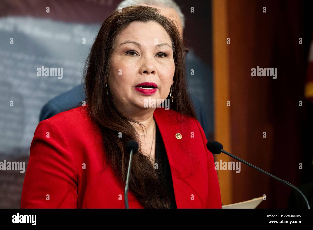 Washington, District Of Columbia, USA. 27th Feb, 2024. U.S. Senator ...