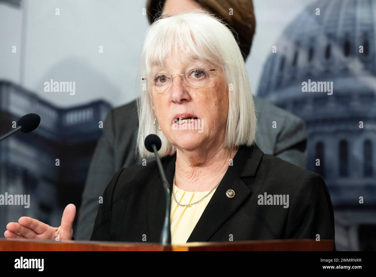 Washington, District Of Columbia, USA. 27th Feb, 2024. U.S. Senator ...