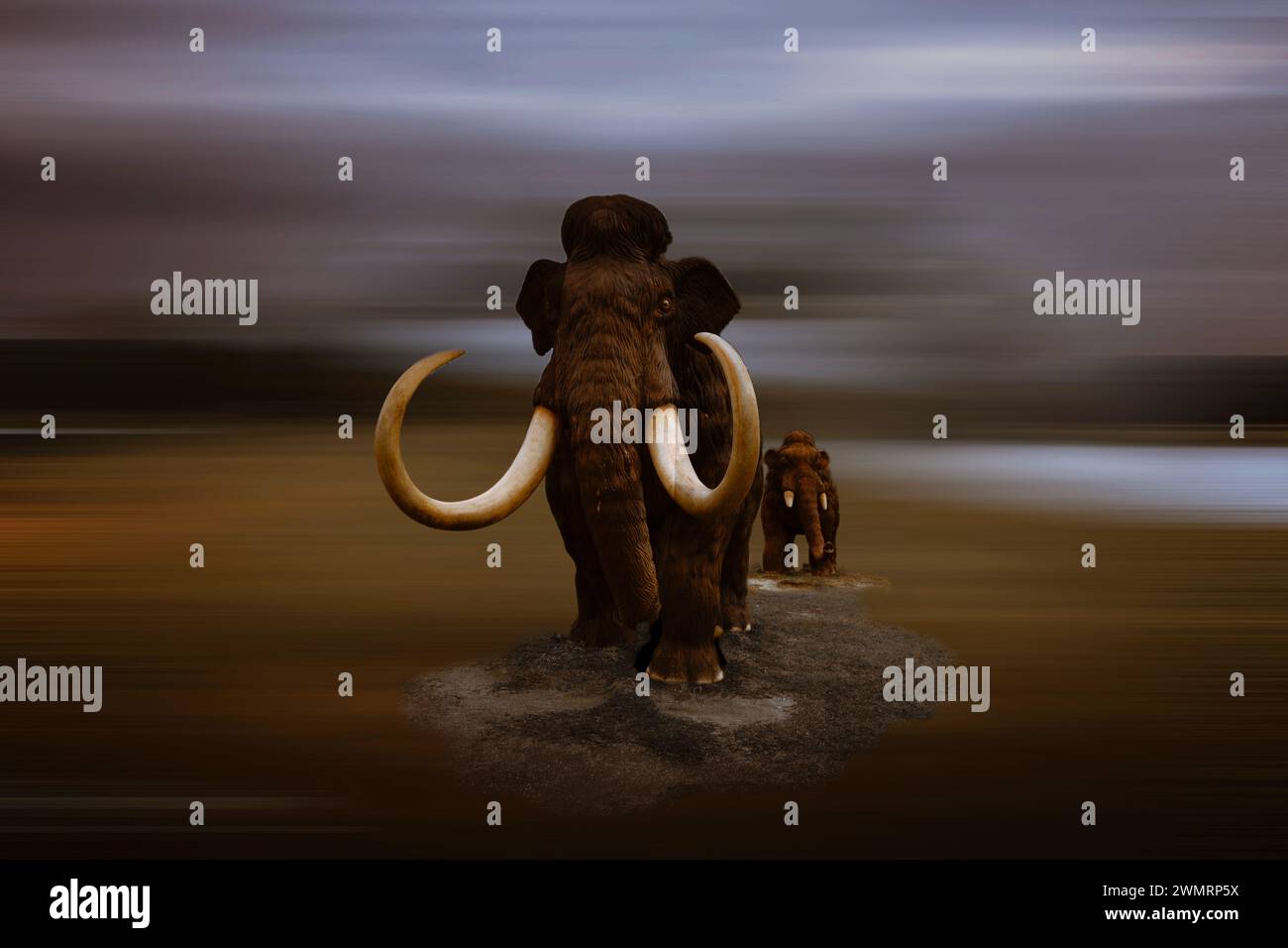 Contemporary visual effect hi-res stock photography and images - Alamy