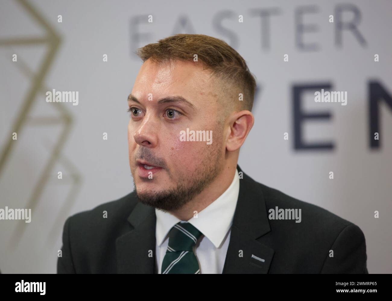 Ben kensell hibernian hi-res stock photography and images - Alamy