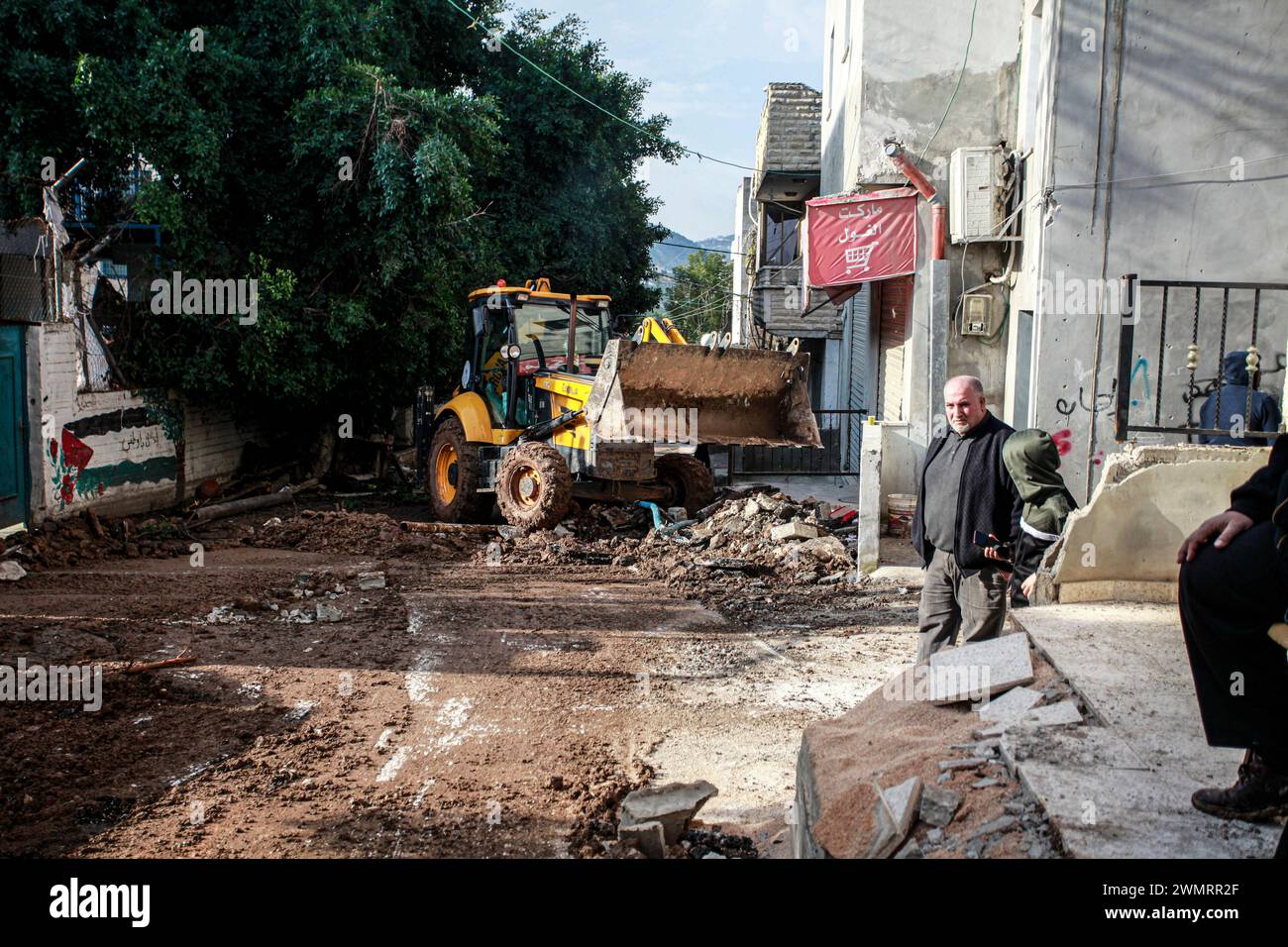 Faraa refugee camp hi-res stock photography and images - Alamy