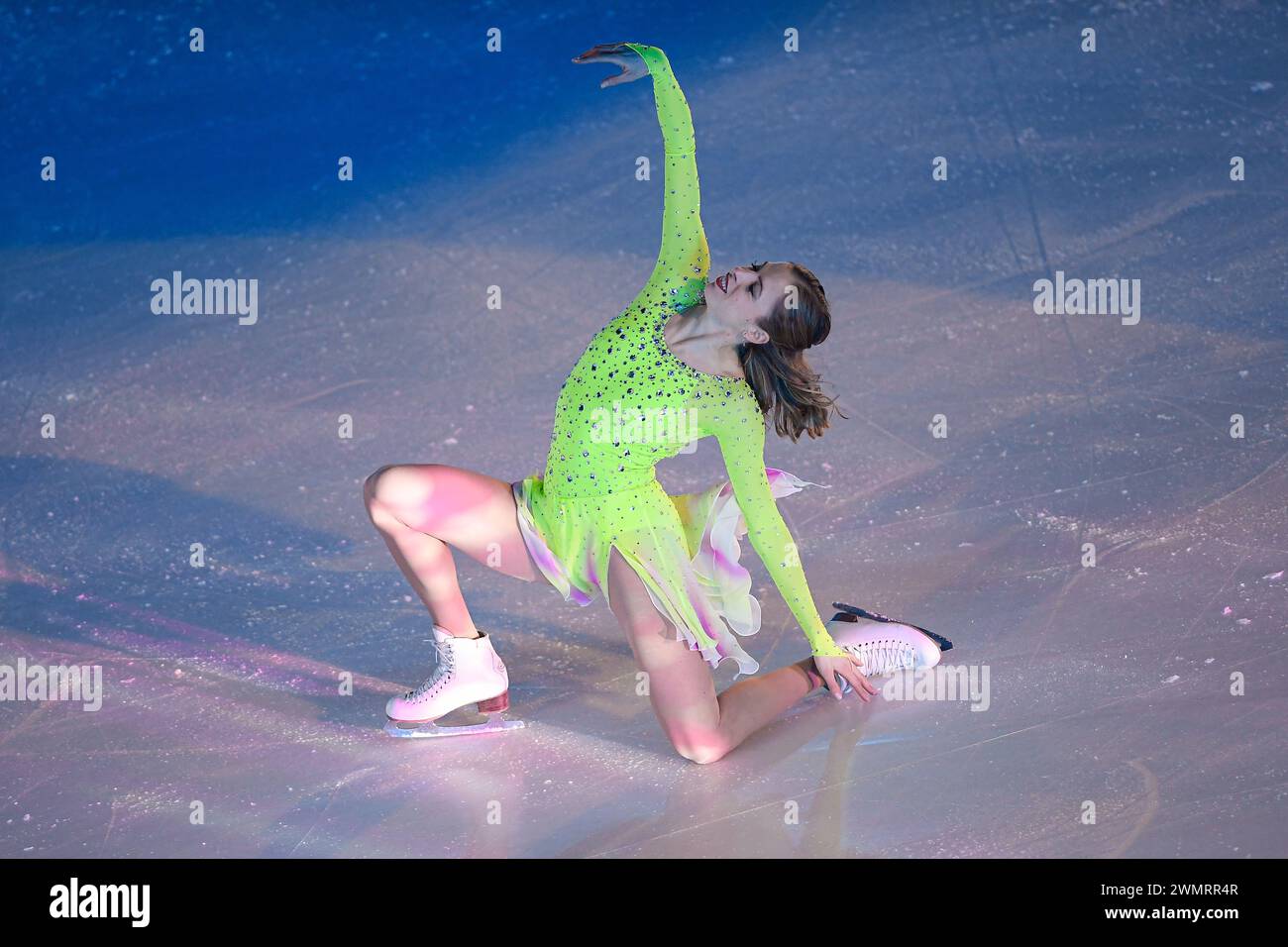 Turin, Italy. 24th Feb, 2024. Italy, Turin 24 February 2024 PalaVela ...