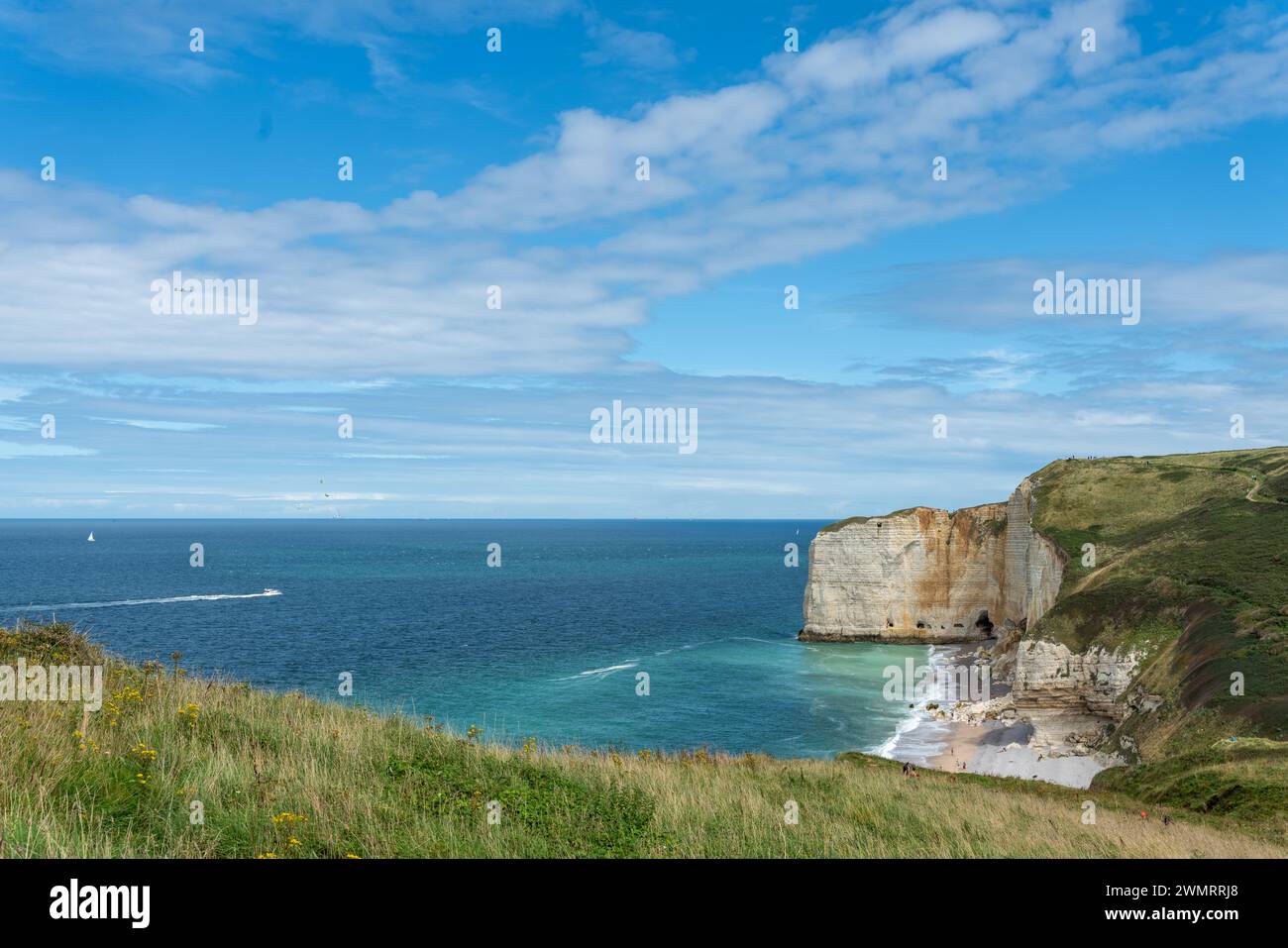 Whispers of Wind, Echoes of Waves. Étretat's Cliffs: Nature's Sculpted ...
