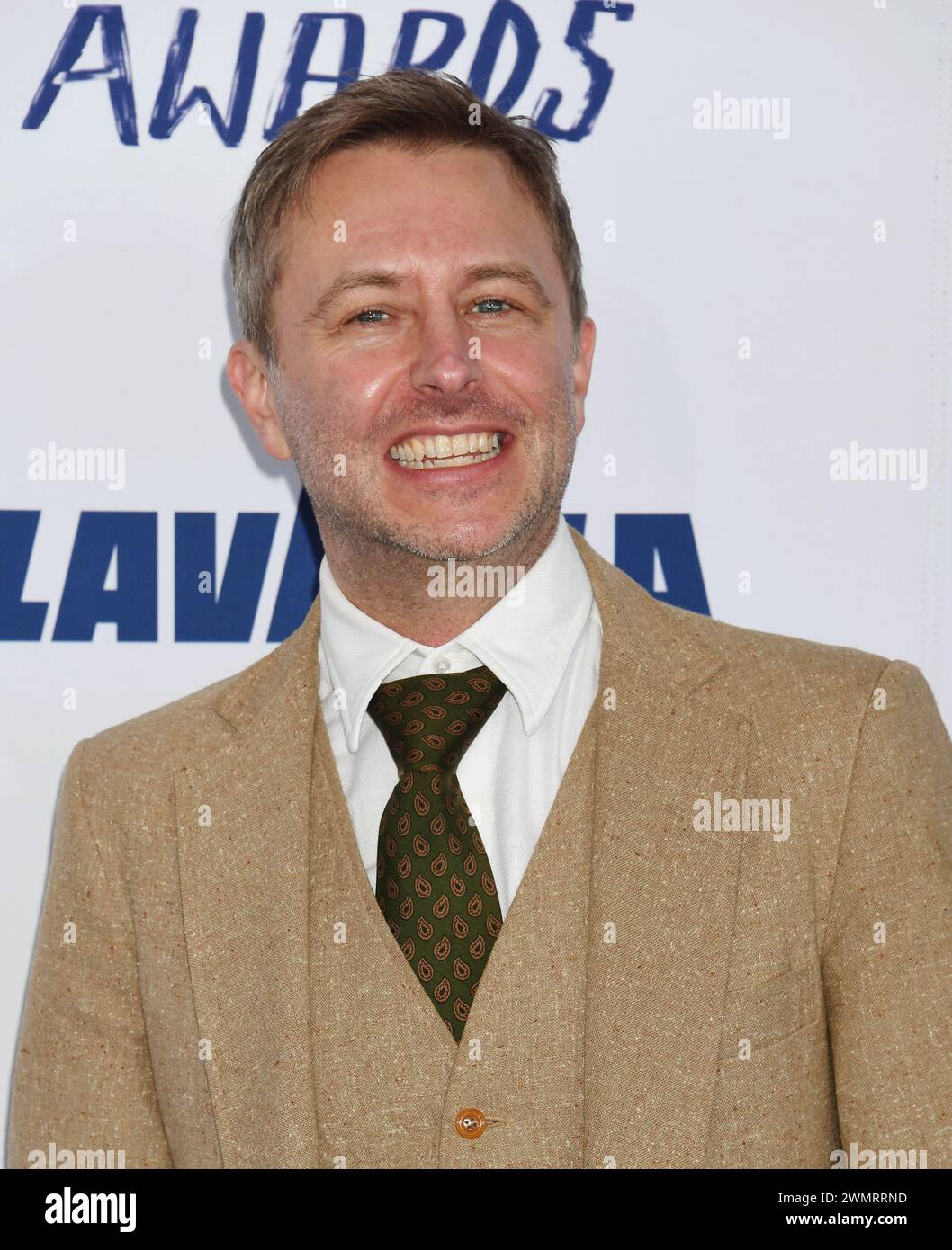 SANTA MONICA, CALIFORNIA - FEBRUARY 25: Chris Hardwick attends the 2024 Film Independent Spirit ...