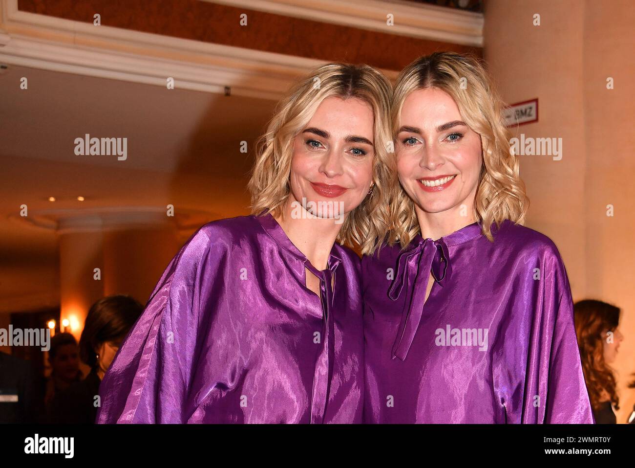Nina und Julia Meise bei der Gala zur Verleihung der Best Brands Awards ...