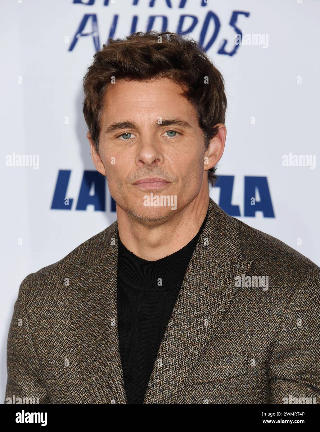 SANTA MONICA, CALIFORNIA - FEBRUARY 25: Matt Bomer attends the 2024 ...