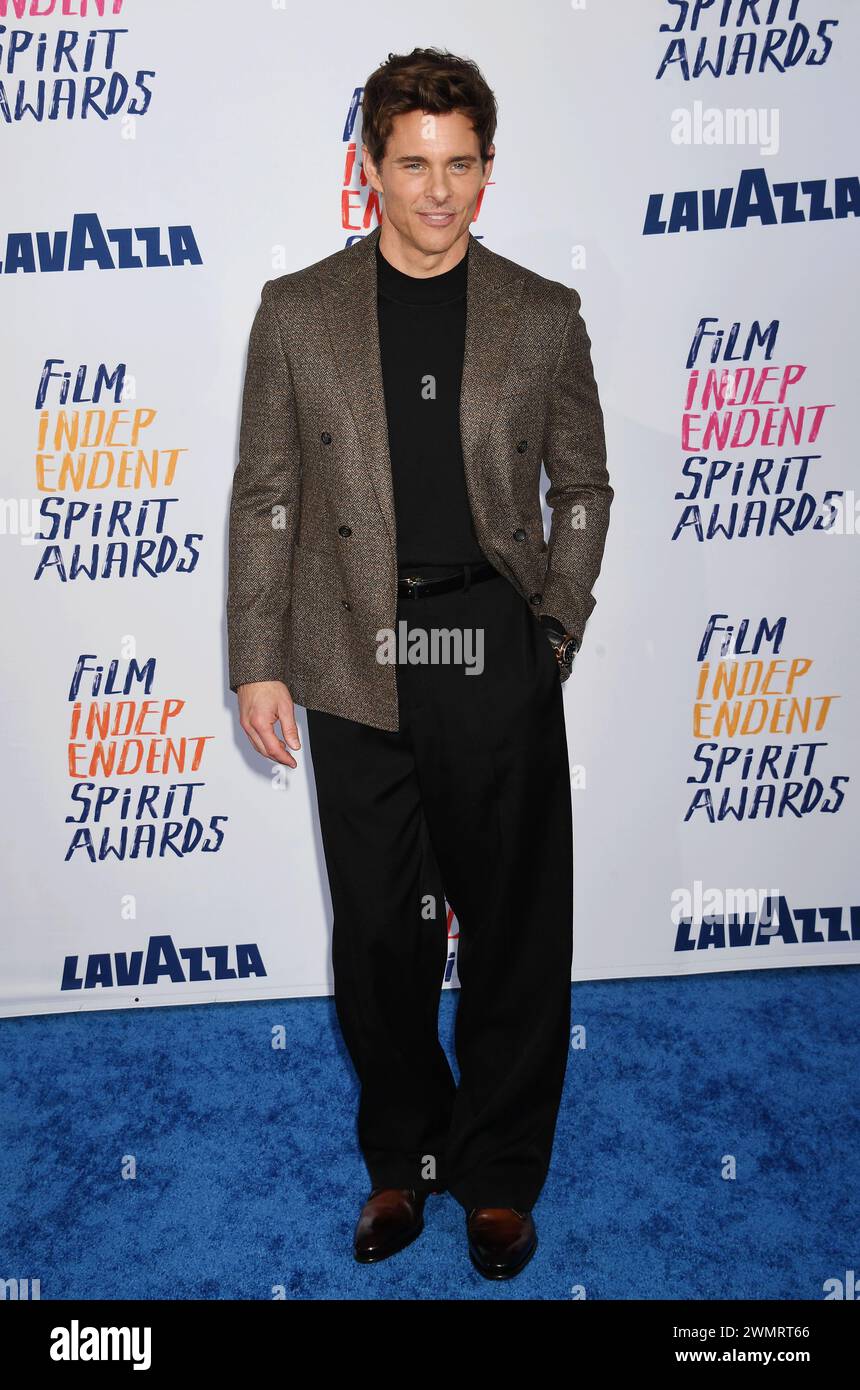 SANTA MONICA, CALIFORNIA - FEBRUARY 25: Matt Bomer attends the 2024 ...