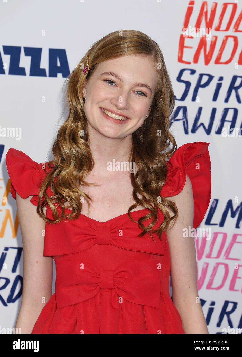 SANTA MONICA, CALIFORNIA - FEBRUARY 25: Tatum Matthews attends the 2024 ...