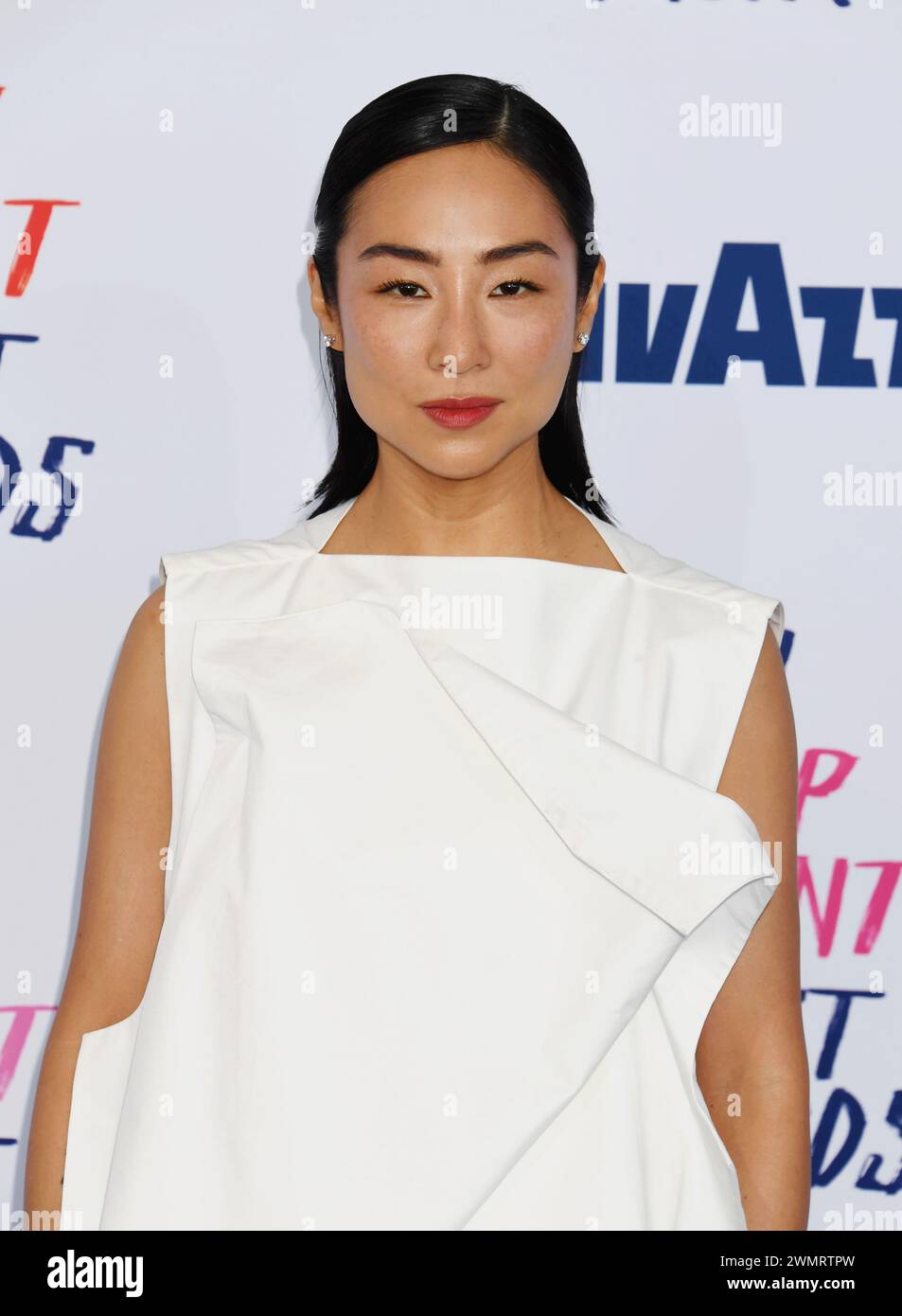 SANTA MONICA, CALIFORNIA - FEBRUARY 25: Greta Lee attends the 2024 Film ...