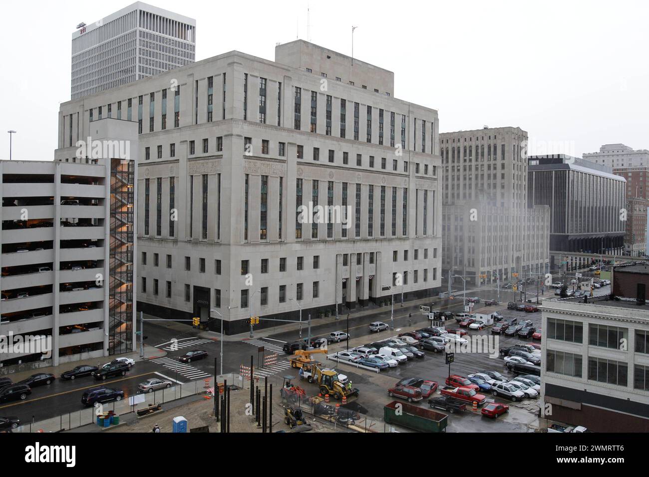 FILE - The Theodore Levin United States Courthouse is photographed in ...