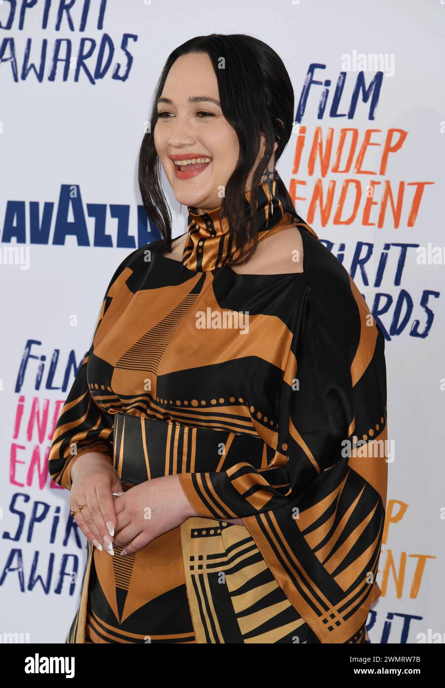 SANTA MONICA, CALIFORNIA - FEBRUARY 25: Lily Gladstone attends the 2024 ...