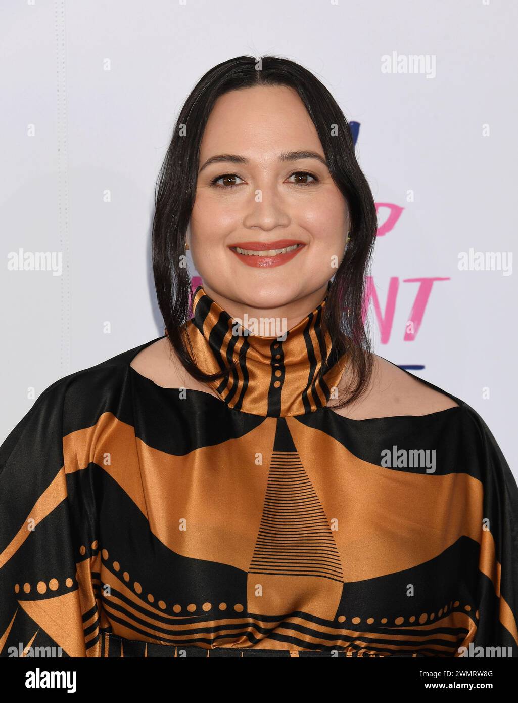 SANTA MONICA, CALIFORNIA - FEBRUARY 25: Lily Gladstone attends the 2024 ...