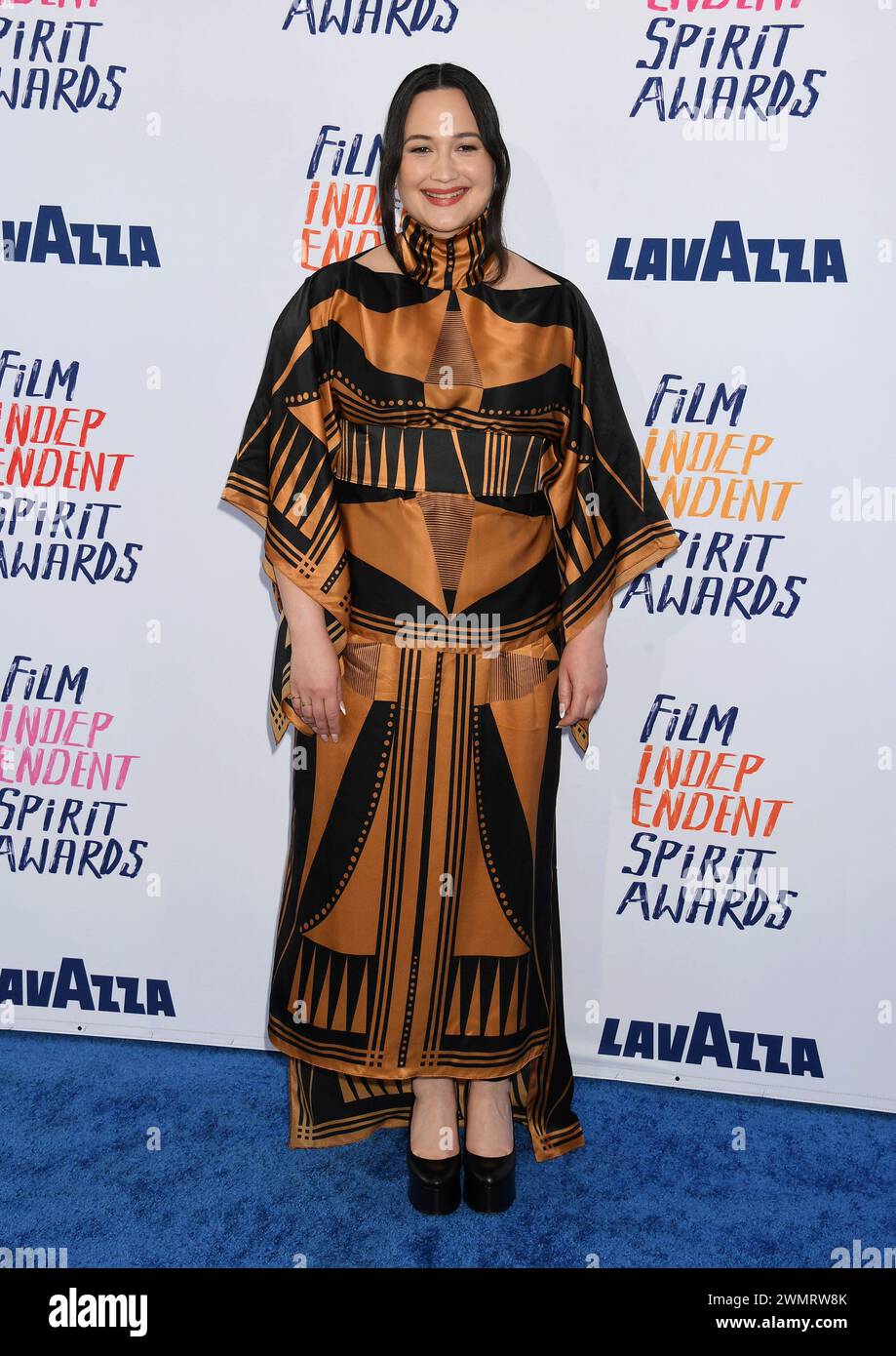 SANTA MONICA, CALIFORNIA - FEBRUARY 25: Lily Gladstone attends the 2024 ...