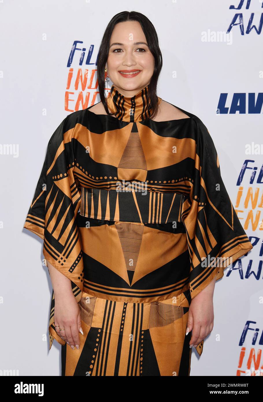 SANTA MONICA, CALIFORNIA - FEBRUARY 25: Lily Gladstone attends the 2024 ...