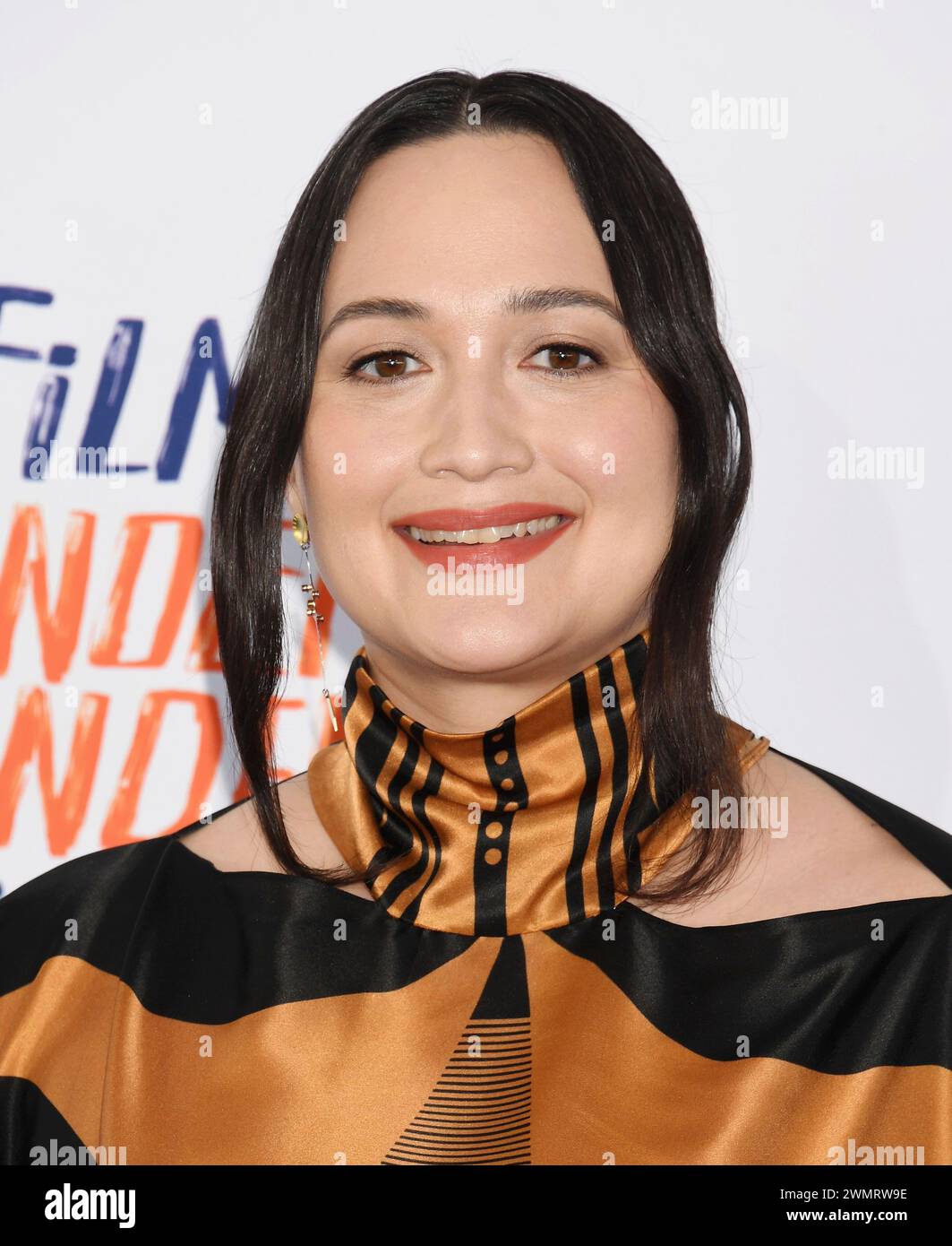 SANTA MONICA, CALIFORNIA - FEBRUARY 25: Lily Gladstone attends the 2024 ...