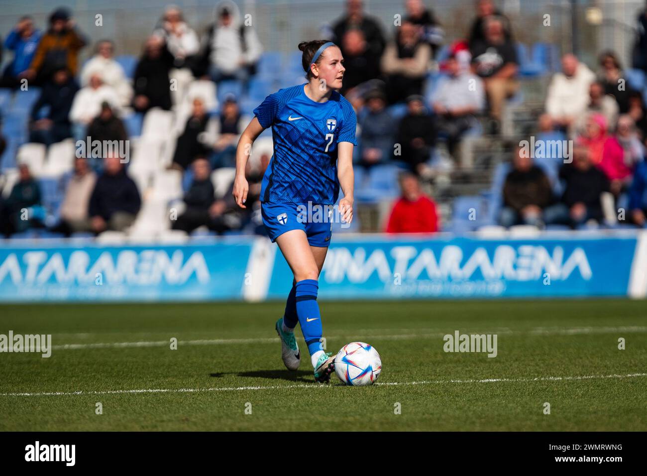 JOANNA TYNNILÄ Finnish player team Finland women's senior, during the ...