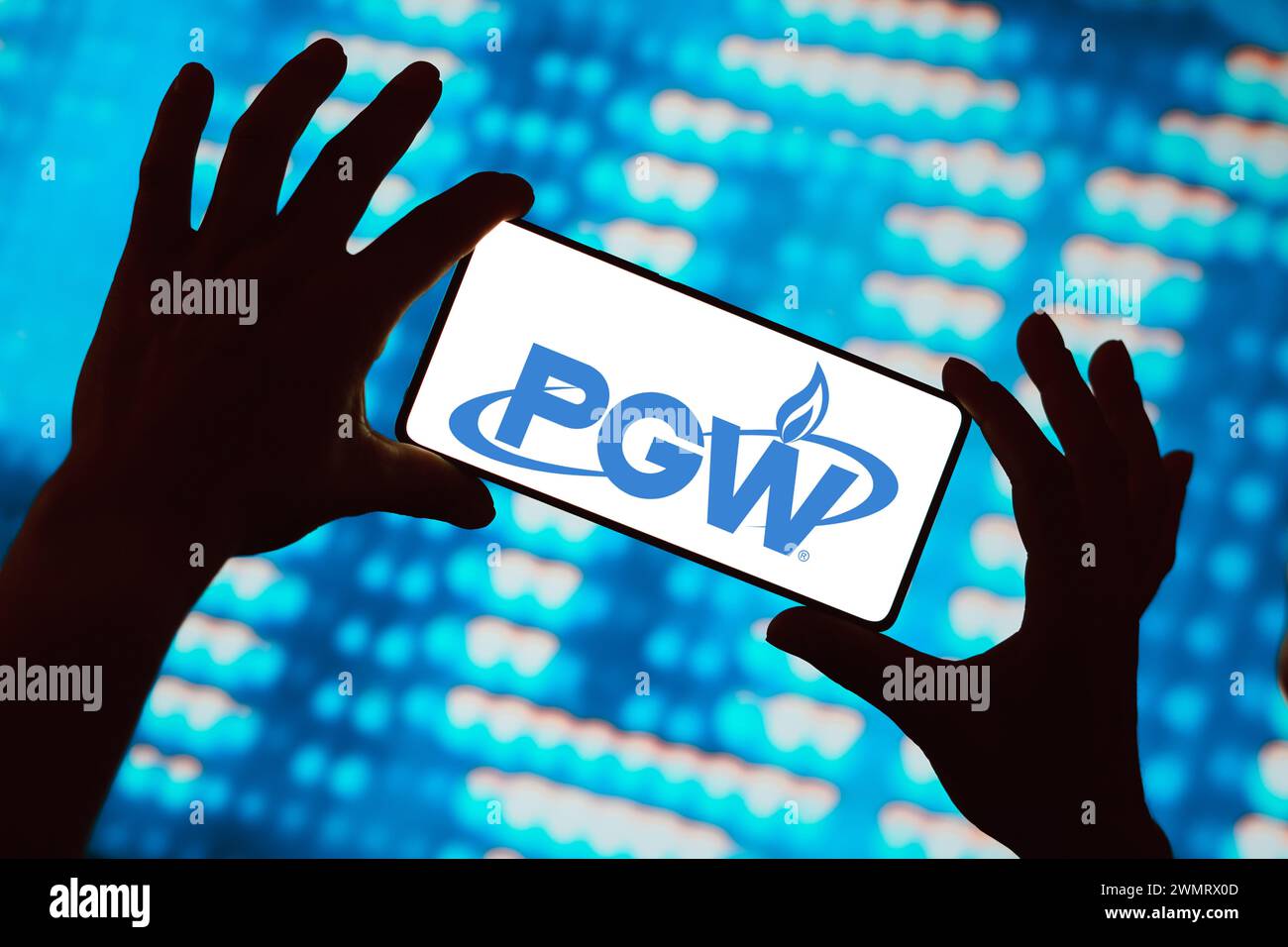 Pgw logo hi-res stock photography and images - Alamy