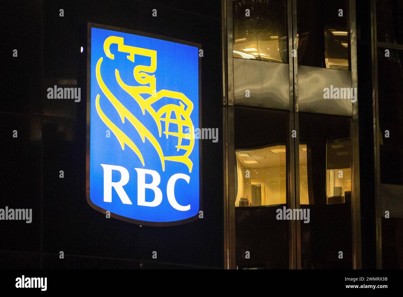 Toronto, ON, Canada – August 23, 2023: The logo and brand sign of the ...