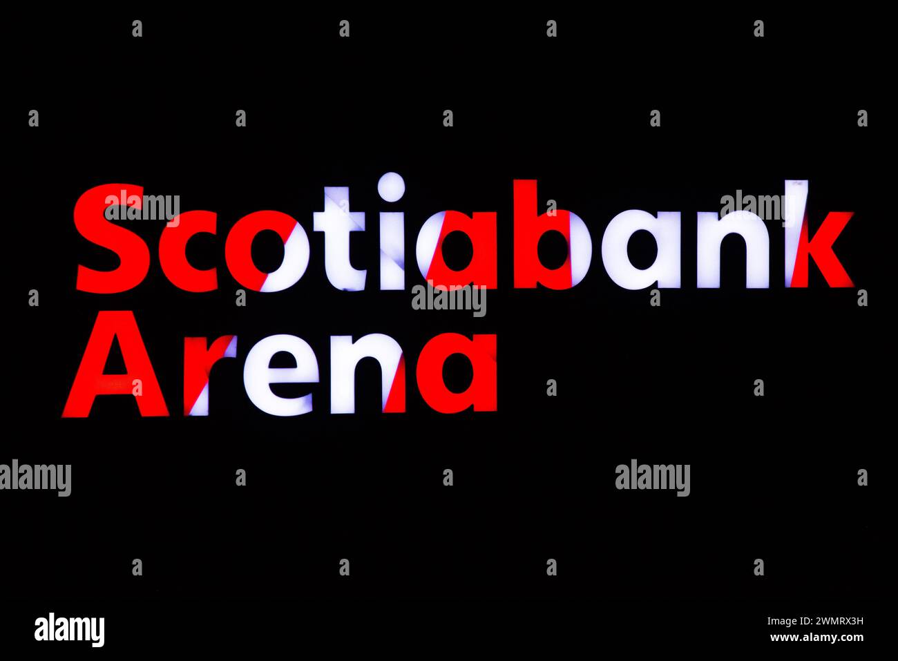 Toronto, ON, Canada – August 10, 2023: The logo and brand sign of ...