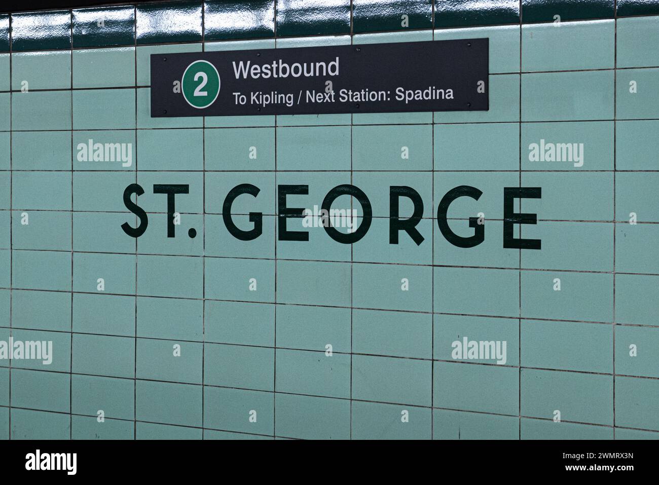 St george station toronto hi-res stock photography and images - Alamy
