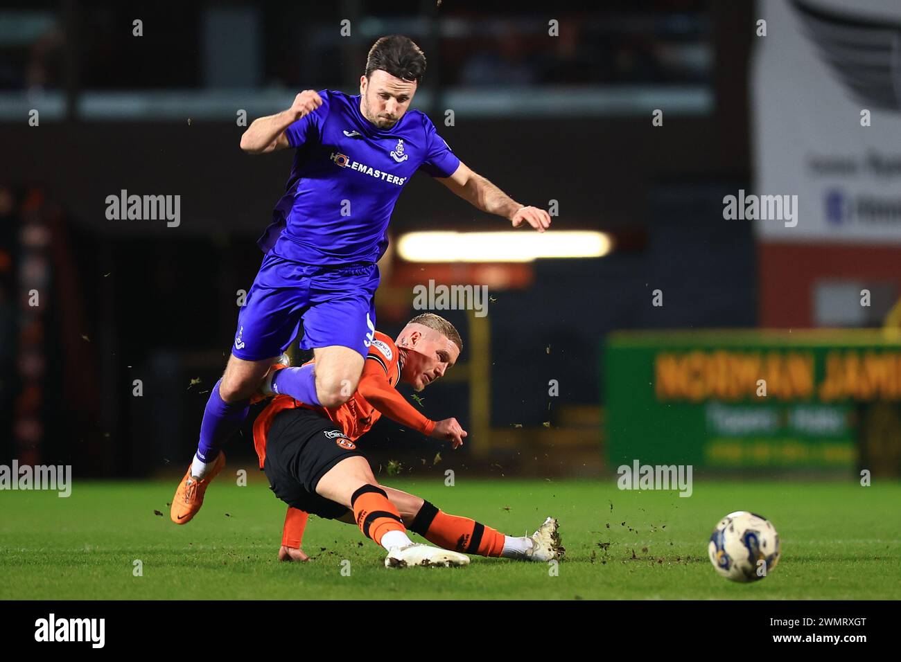27th February 2024; Tannadice Park, Dundee, Scotland: Scottish ...