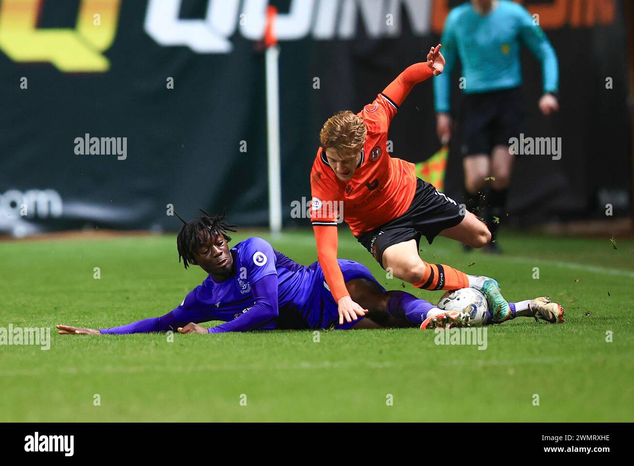 27th February 2024; Tannadice Park, Dundee, Scotland: Scottish ...