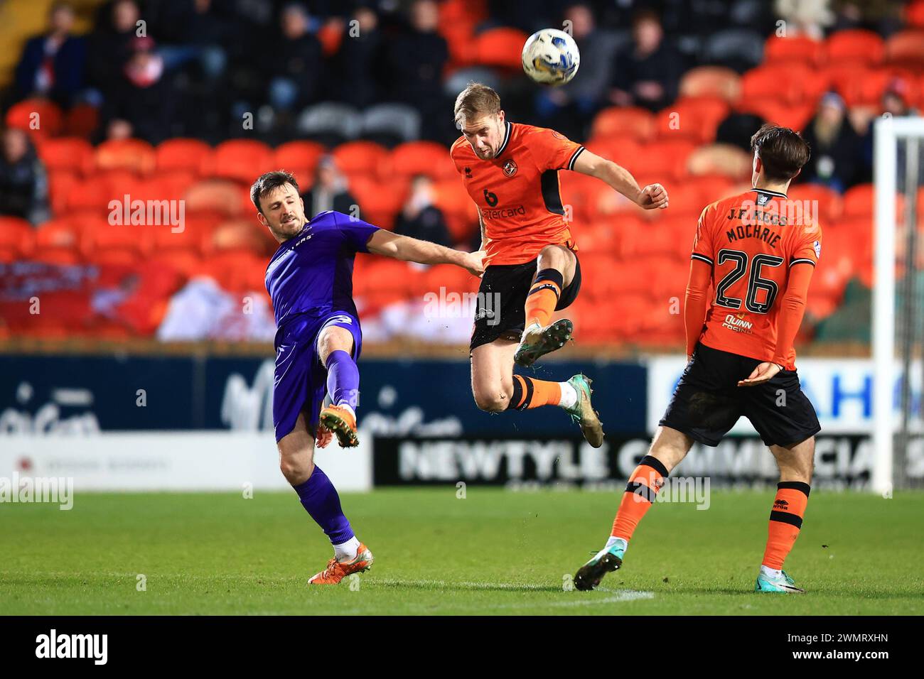 27th February 2024; Tannadice Park, Dundee, Scotland: Scottish ...