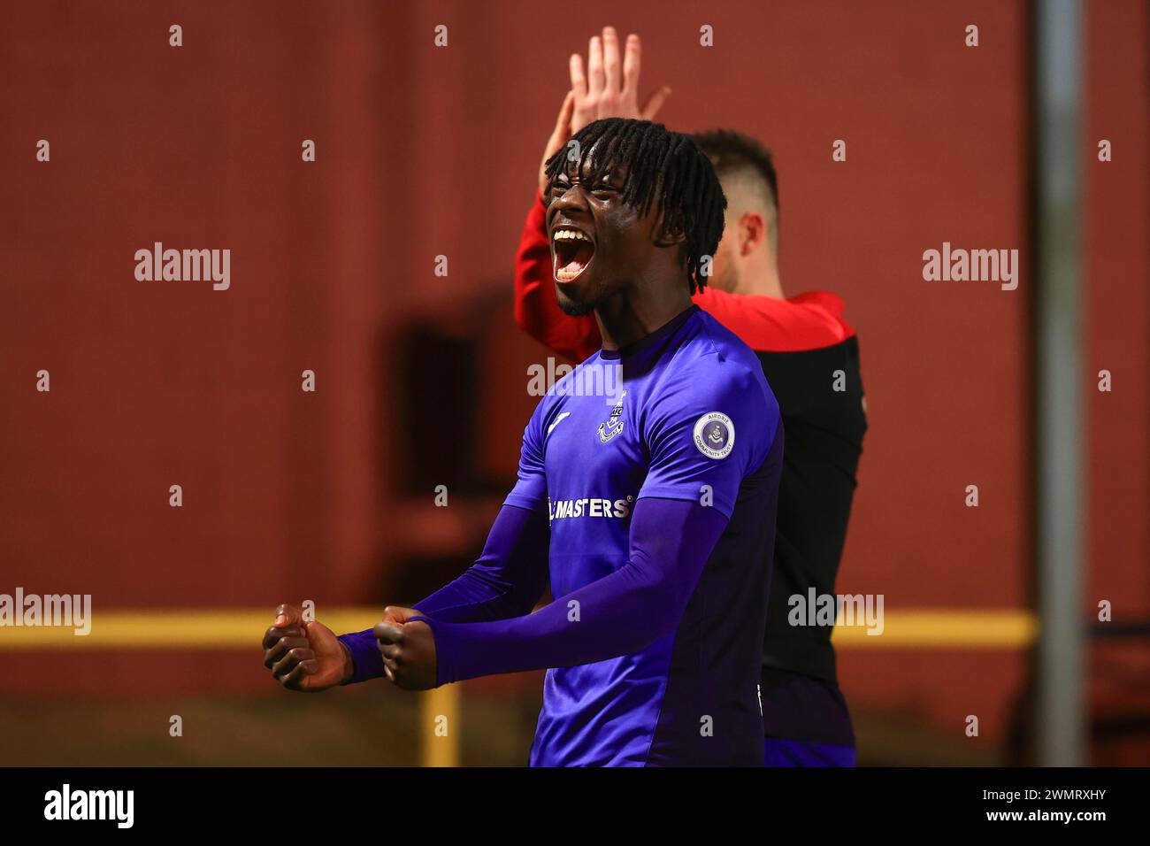 27th February 2024; Tannadice Park, Dundee, Scotland: Scottish ...