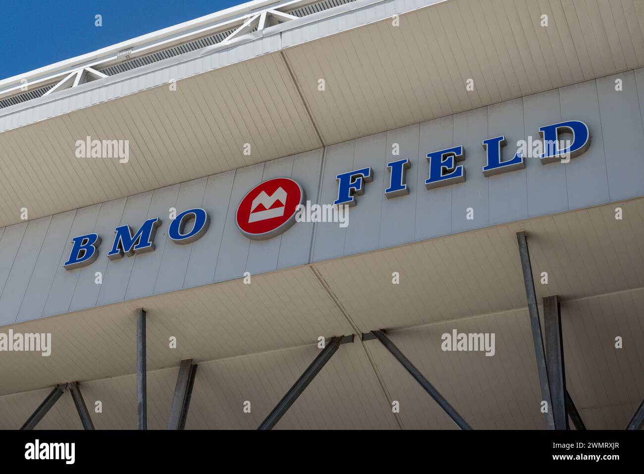 Bmo field toronto exterior hi-res stock photography and images - Alamy
