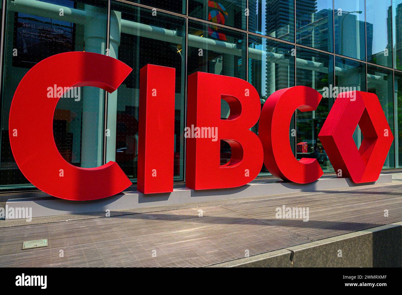 Cibc bank exterior hi-res stock photography and images - Alamy