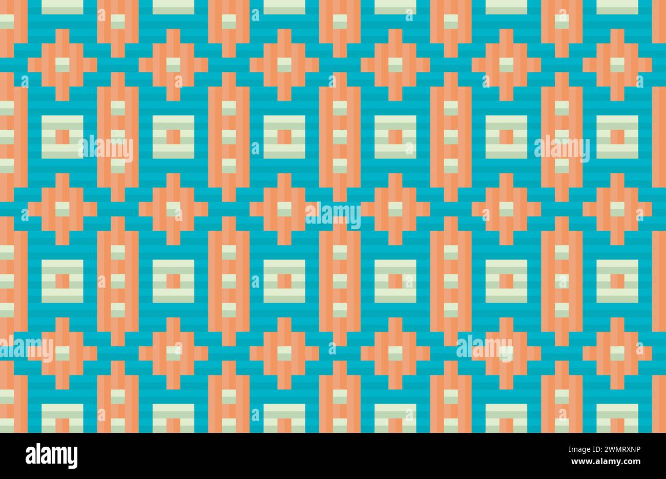 Seamless traditional woven pattern called Anyaman Stock Vector Image ...