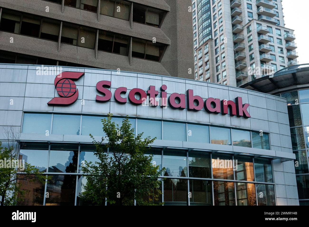 Toronto, ON, Canada – November 3, 2023: The logo and brand sign of ...