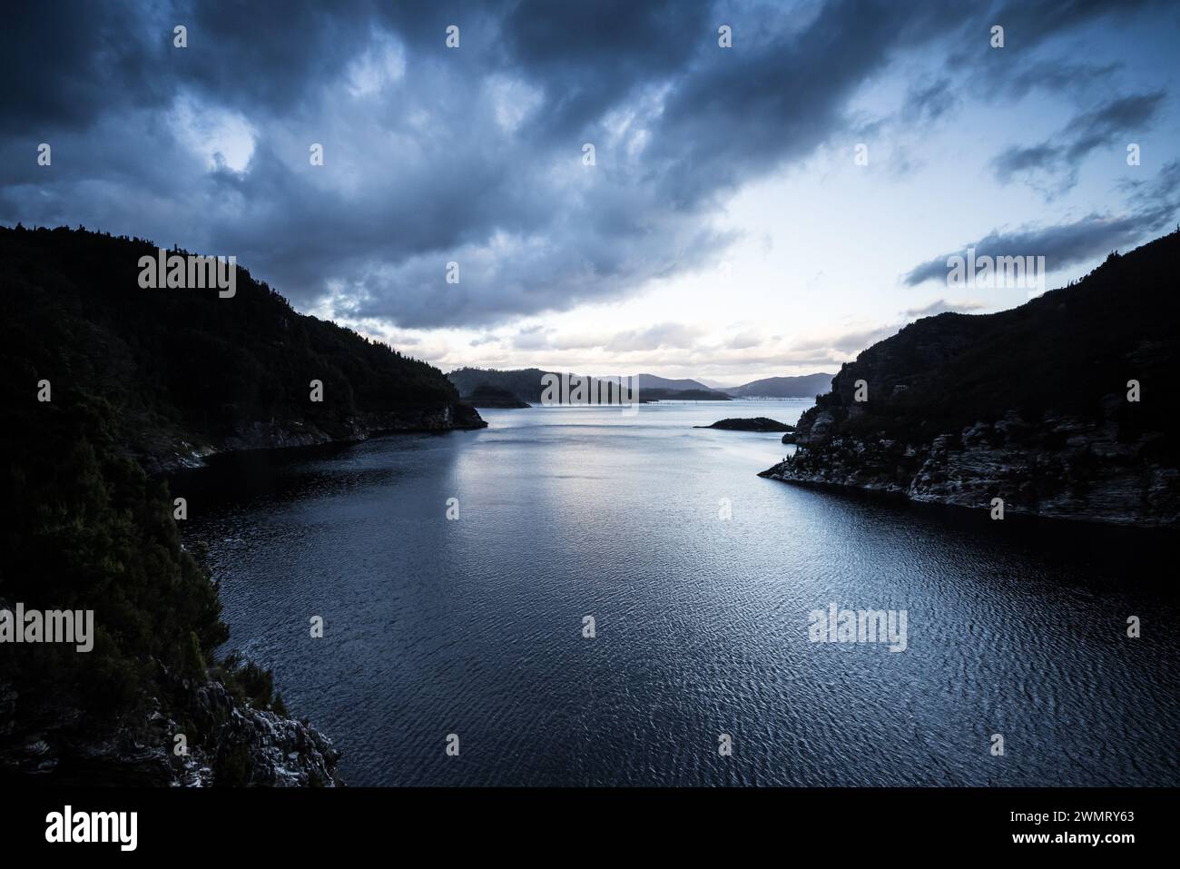 Strathgordon dam hi-res stock photography and images - Alamy