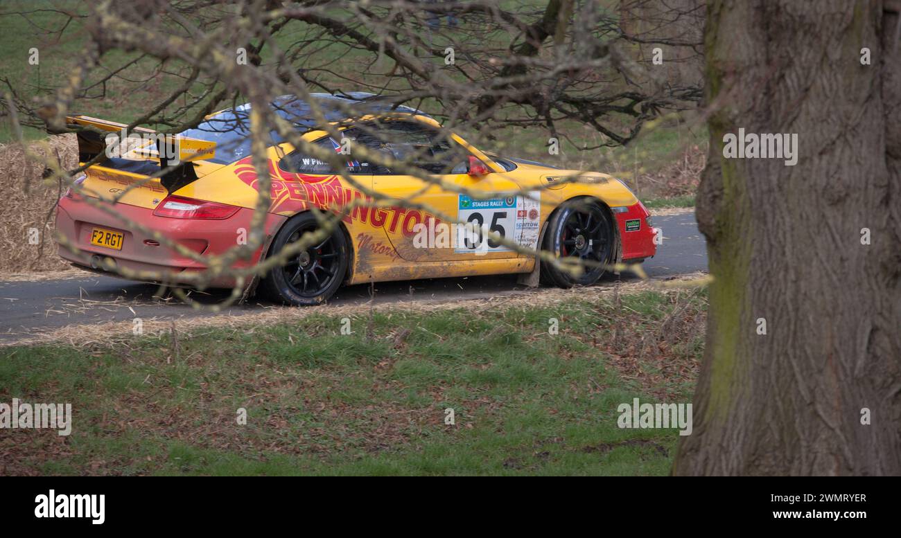 East riding stages car rally hi-res stock photography and images - Alamy