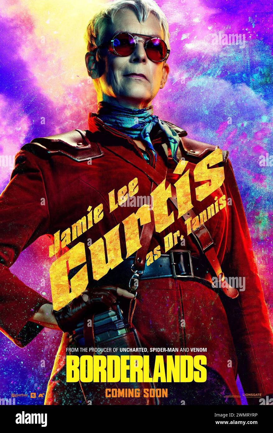 RELEASE DATE: August 9, 2024. TITLE: Borderlands. STUDIO: Lions Gate Films. DIRECTOR: Eli Roth ...